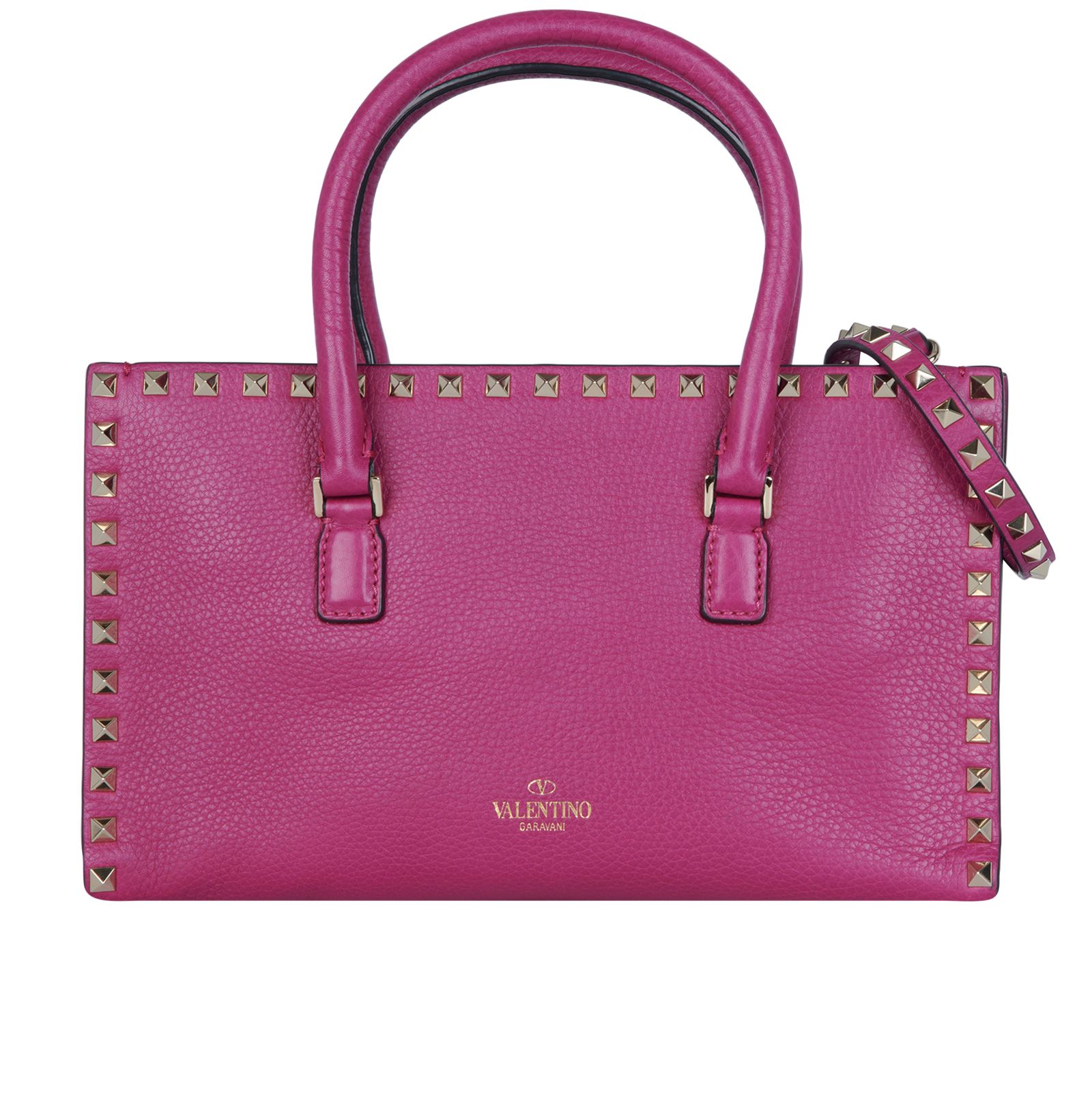 Rockstud Handle Bag, Valentino - Designer Exchange | Buy Sell Exchange