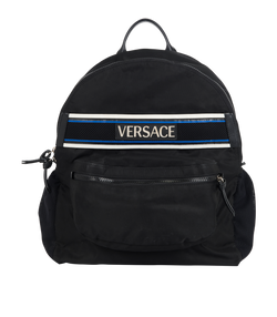 Bonded Logo Backpack, Versace - Designer Exchange | Buy Sell Exchange