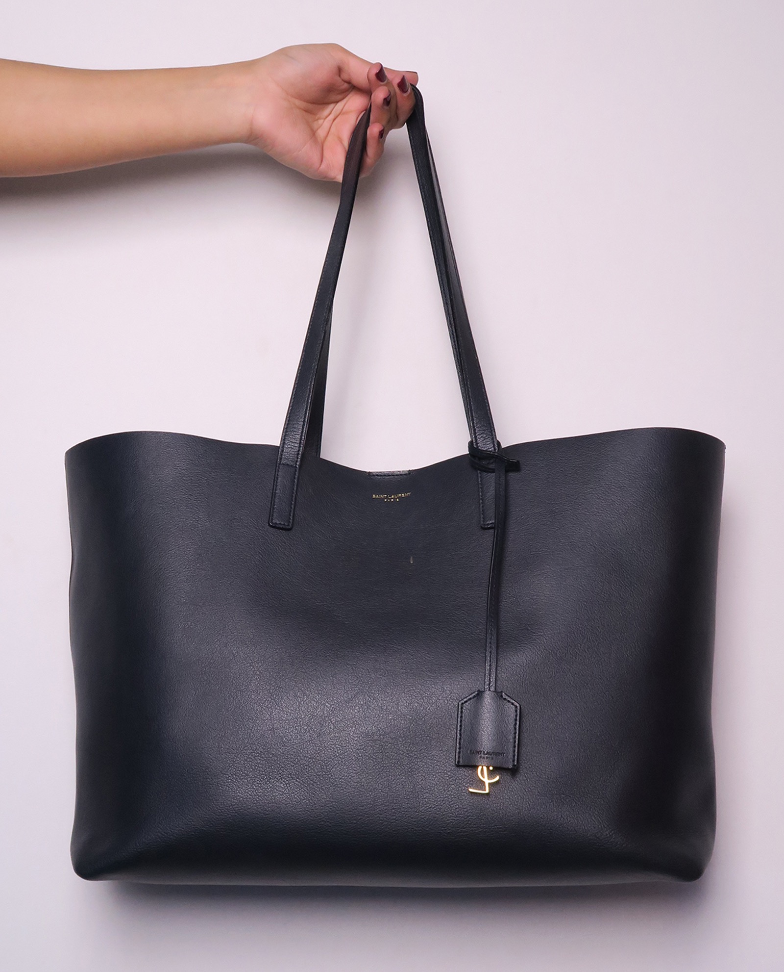 Shopper Tote, Saint Laurent/YSL - Designer Exchange | Buy Sell Exchange