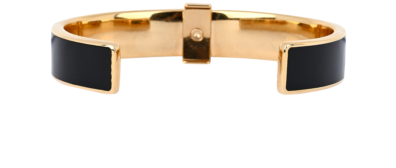 Prada Triangle Logo Cuff, Bracelets - Designer Exchange | Buy Sell Exchange