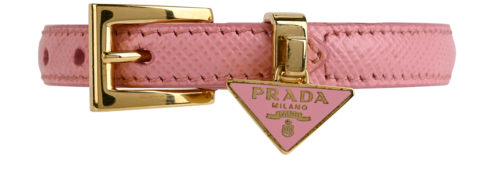 Pre-loved Prada Logo Tag Bracelet - £150