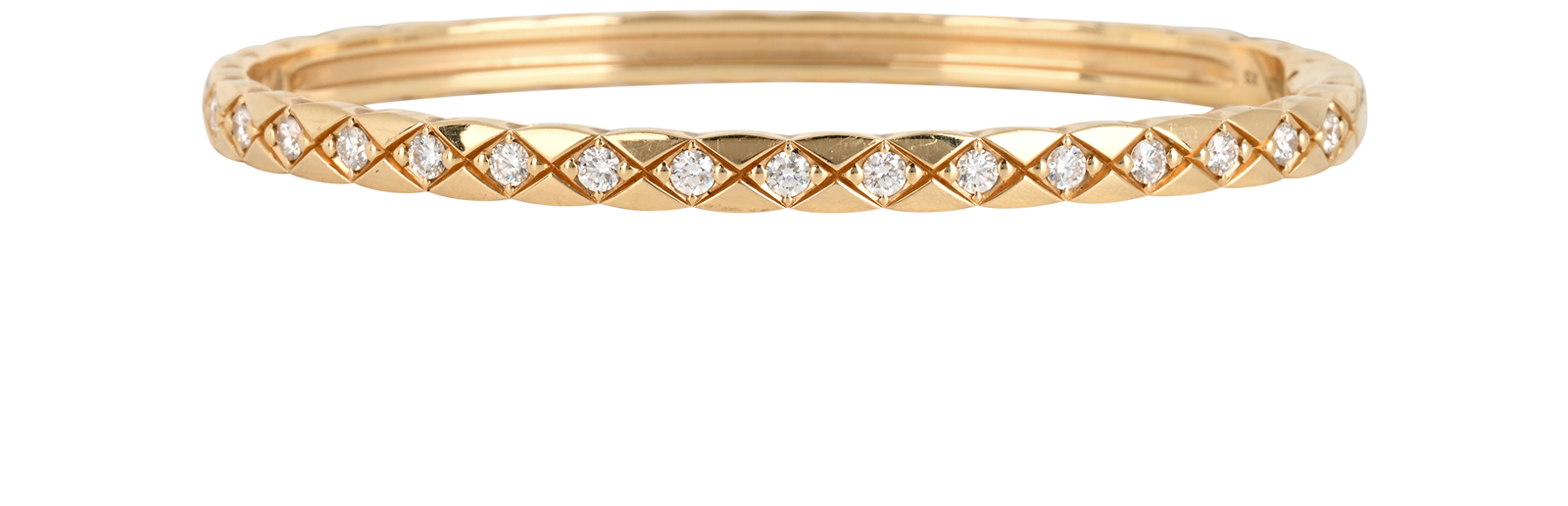 Pre-loved Chanel Coco Crush Mini Bangle - £7,500