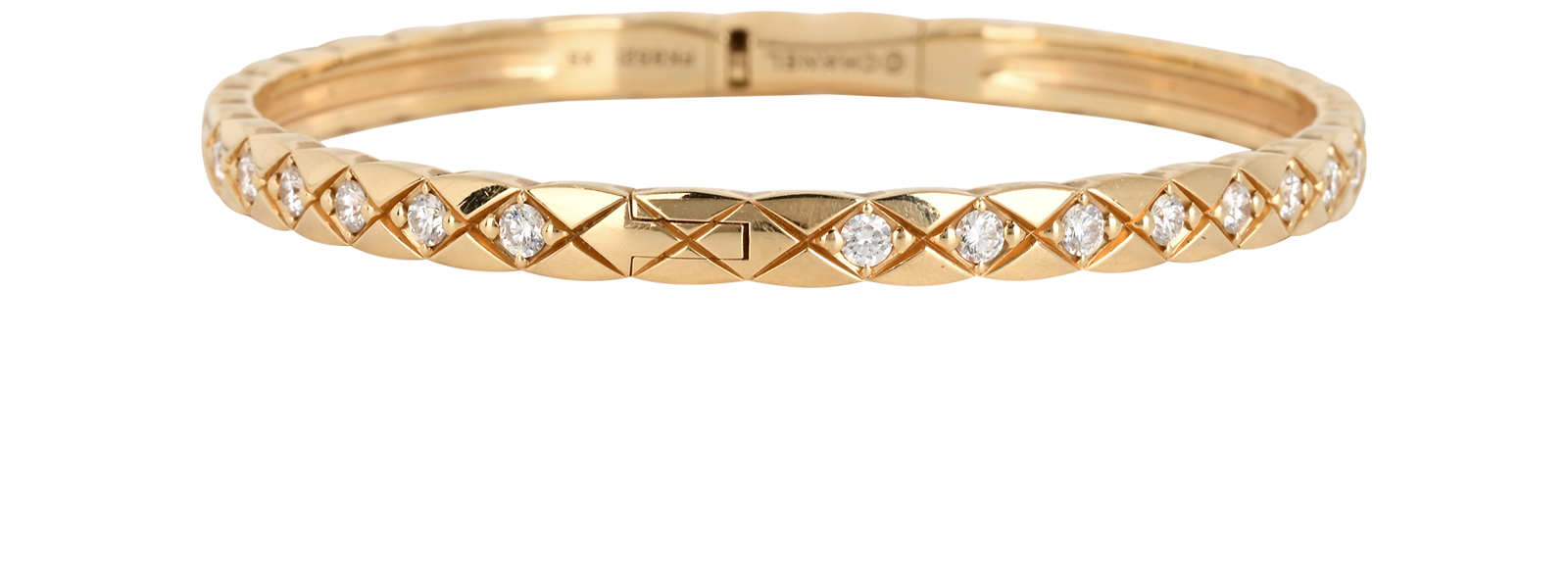 Pre-loved Chanel Coco Crush Mini Bangle - £7,500