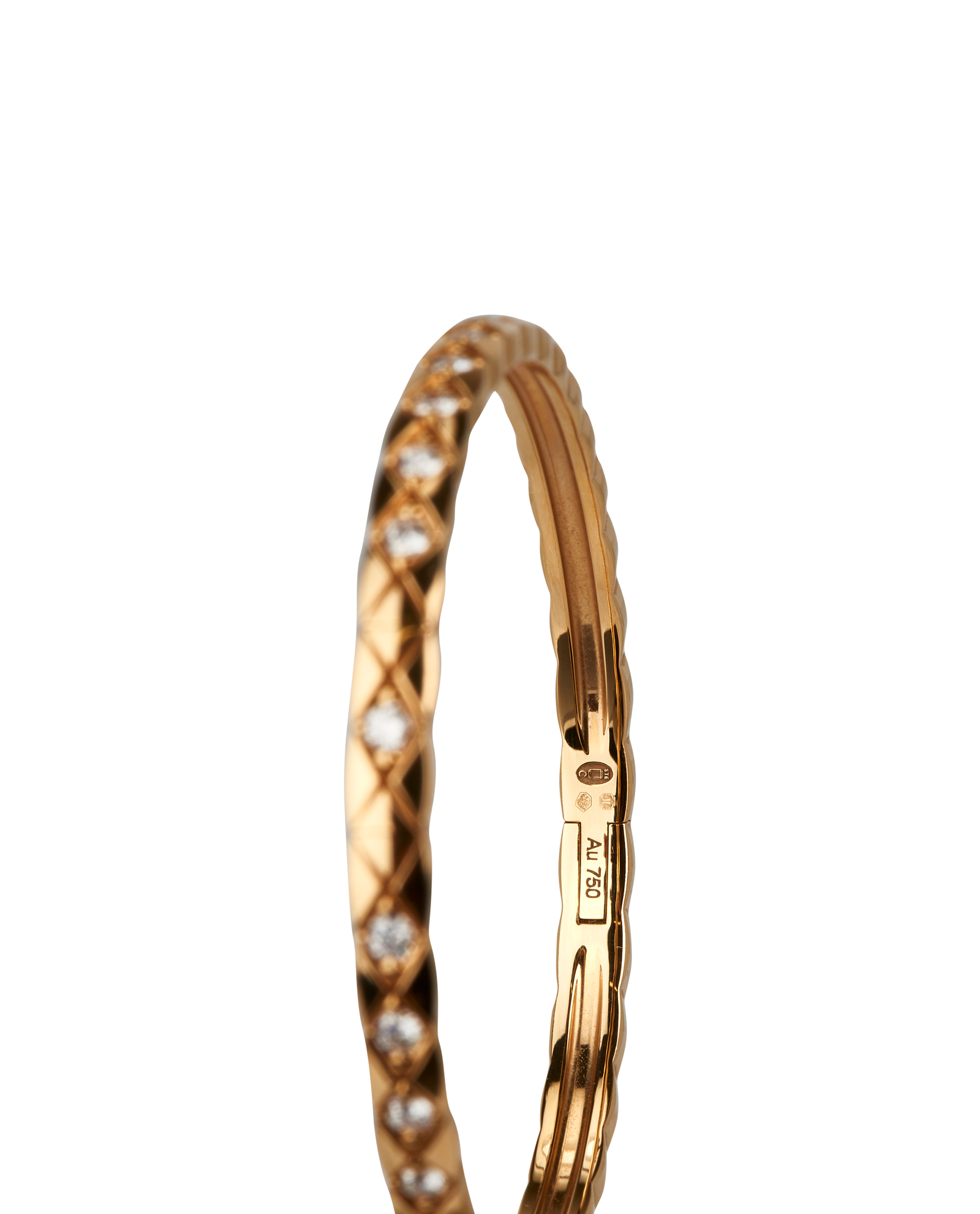Pre-loved Chanel Coco Crush Mini Bangle - £7,500