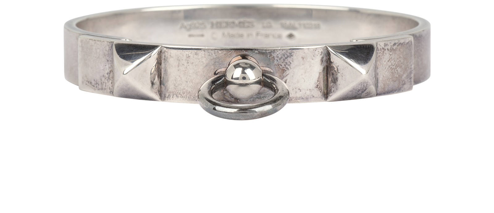 Pre-loved Collier De Chien Small Model Bracelet - £675