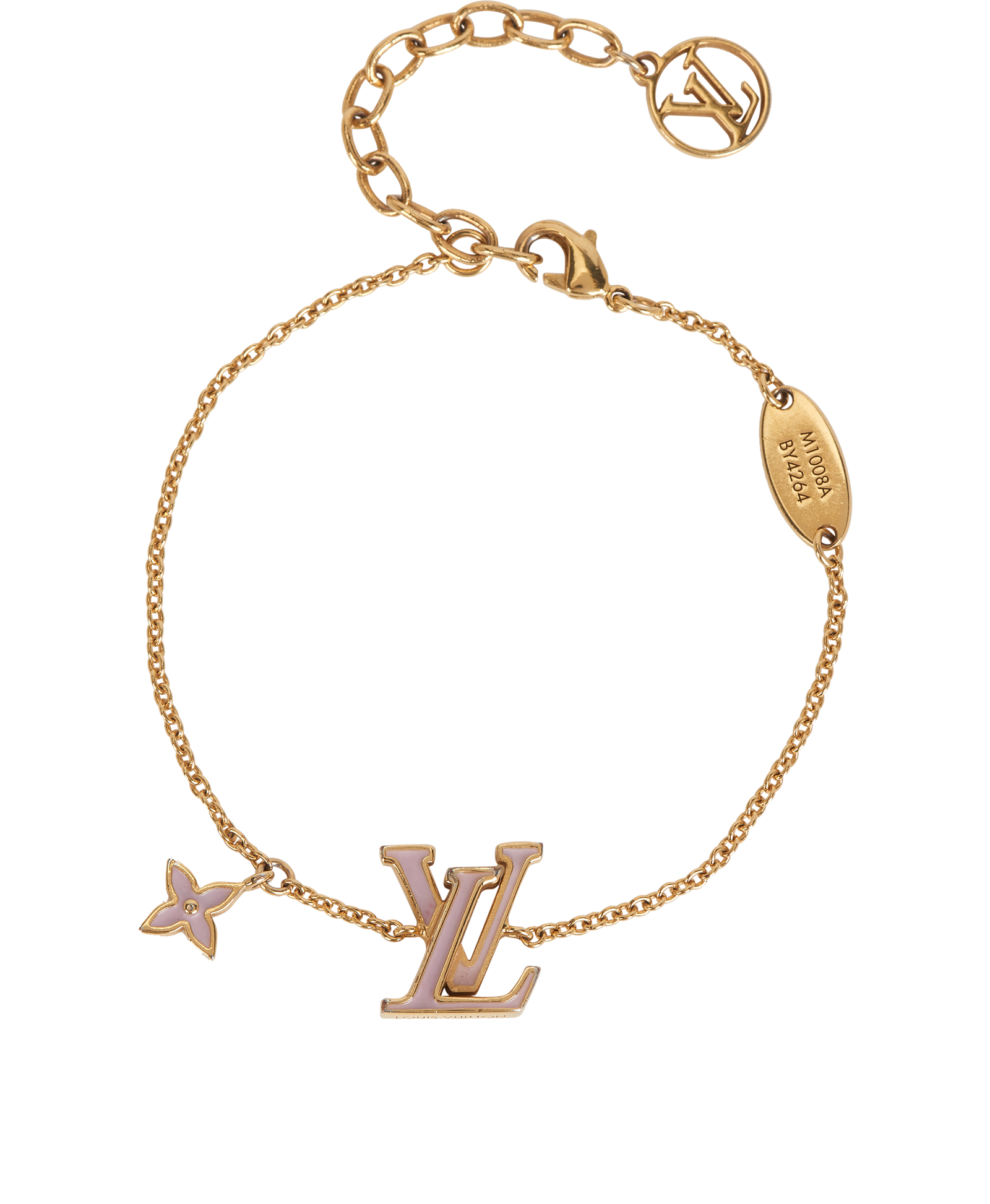 Pre-loved Louis Vuitton LV Iconic Bracelet - £295