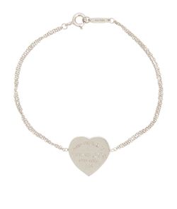 Tiffany Heart Tag Double Chain Bracelet Bracelets Designer Exchange Buy Sell Exchange