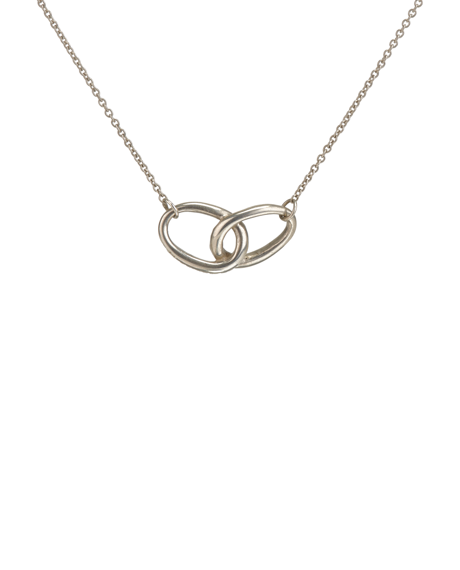 Pre-loved Tiffany & Co Elsa Peretti Double Loop Necklace - £220