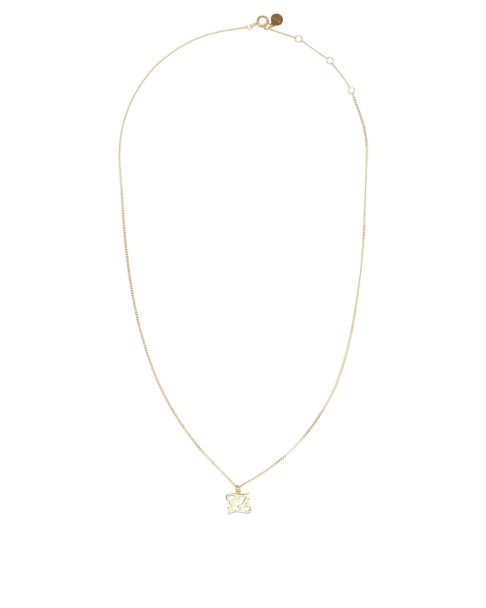 Pre-loved Fendi FF Necklace - £125