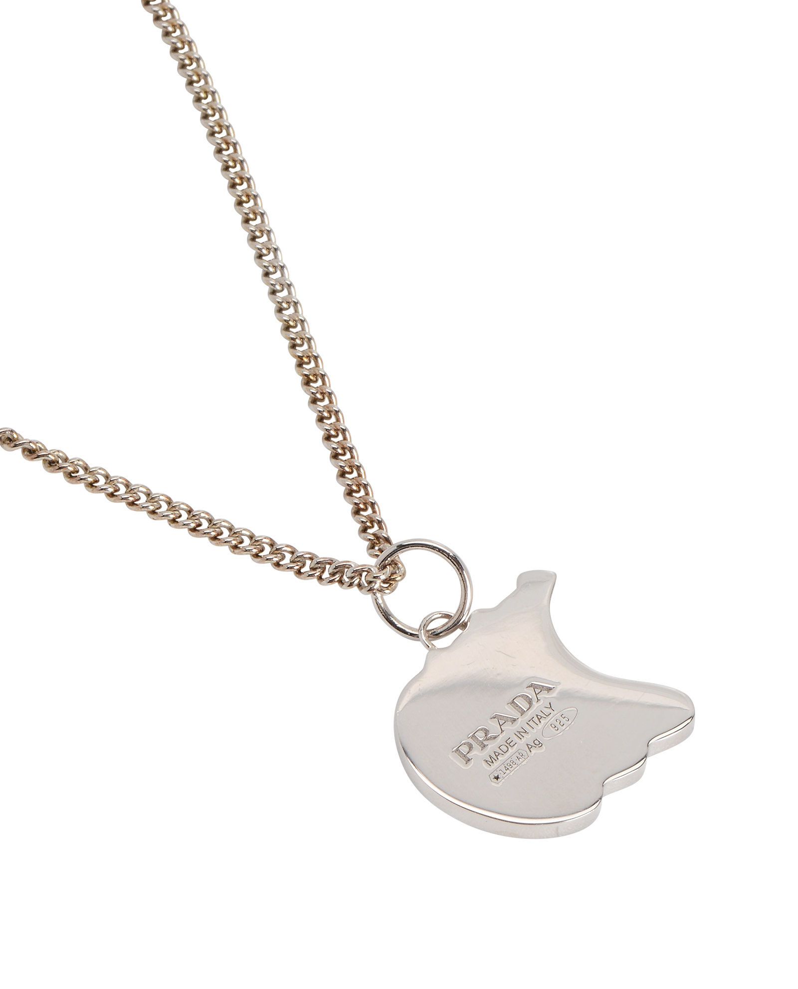 Pre-loved Prada Banana Pendant Necklace - £150