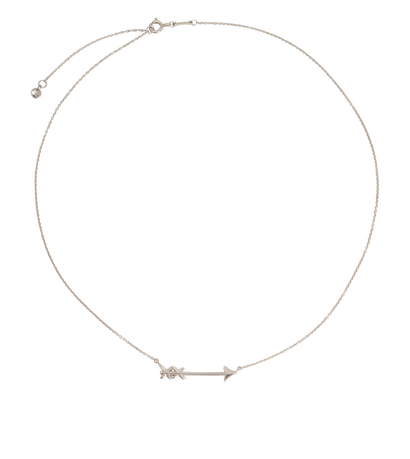 Pre-loved Tiffany Paloma's Graffiti Arrow Pendant - £150