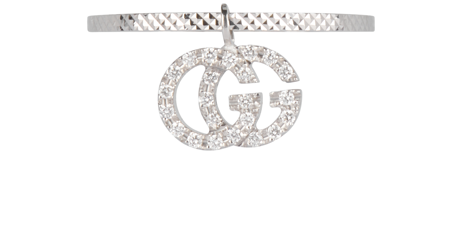 Pre-loved Gucci Running GG Ring - £350