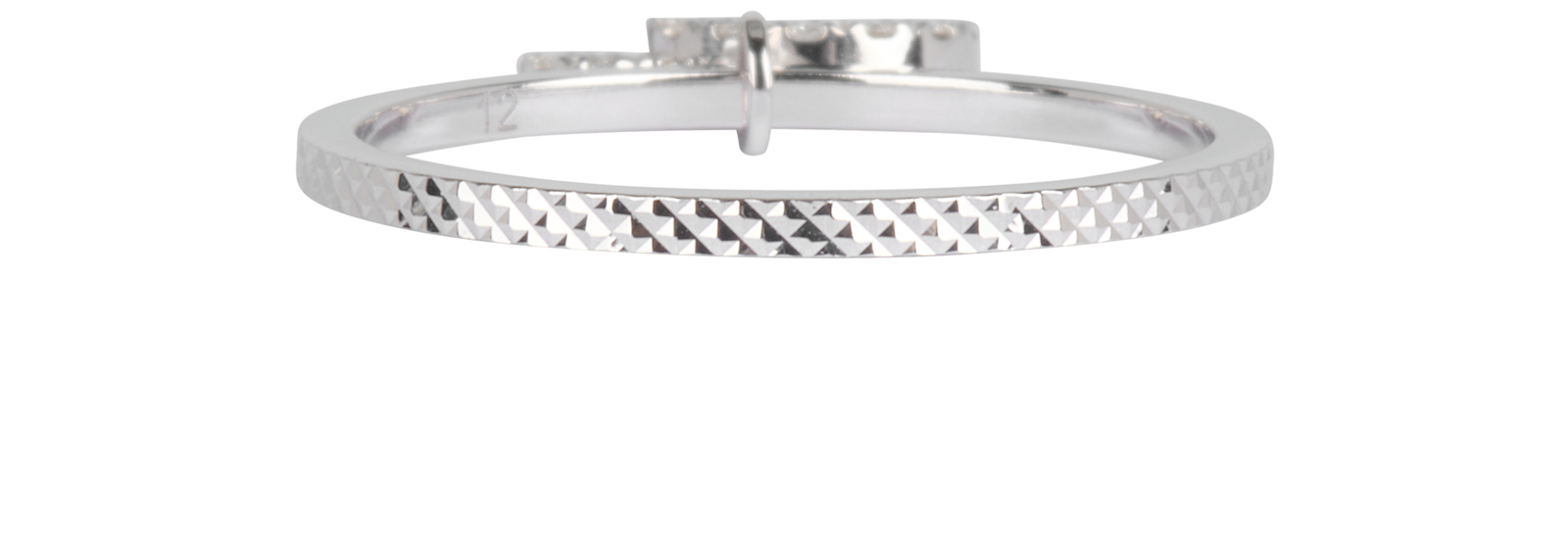 Pre-loved Gucci Running GG Ring - £350