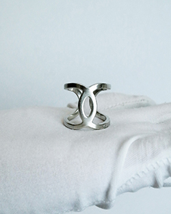 Chanel CC Cuff Ring, Rings - Designer Exchange | Buy Sell Exchange