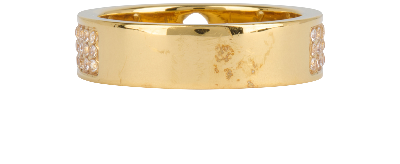 Pre-loved Fendi FF Ring - £160