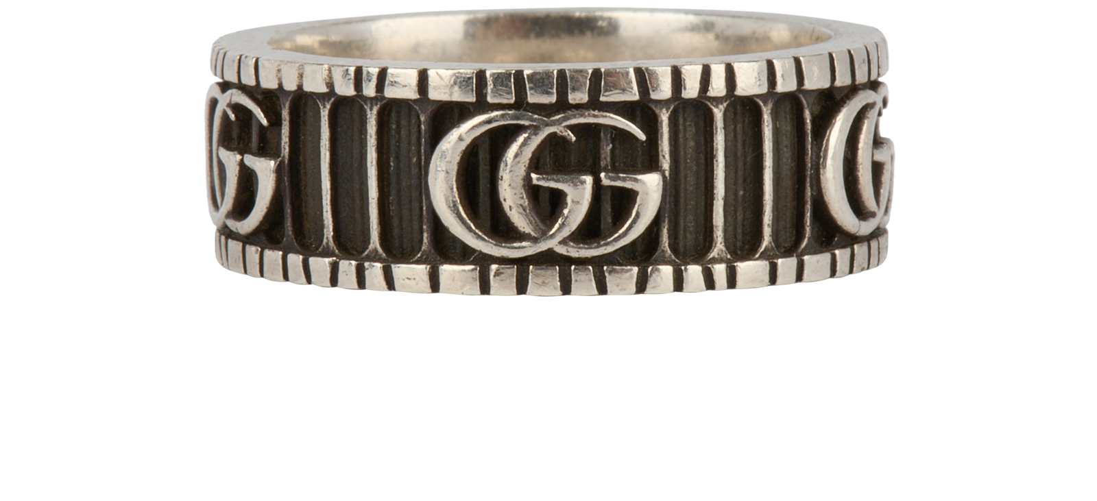 Gucci GG Band Ring Rings Designer Exchange Buy Sell Exchange