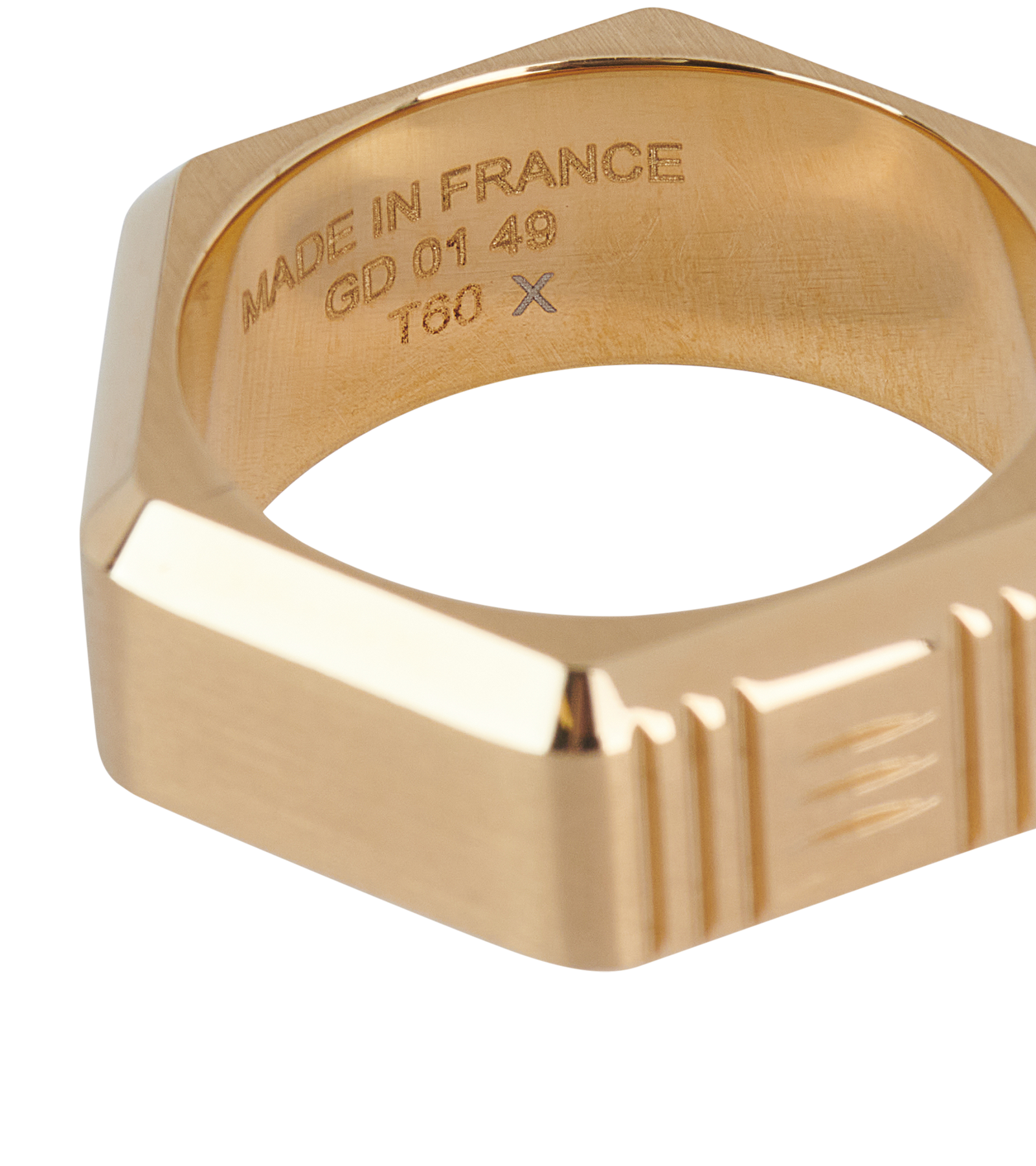 Pre-loved Hermes Toolbox Ring - £140