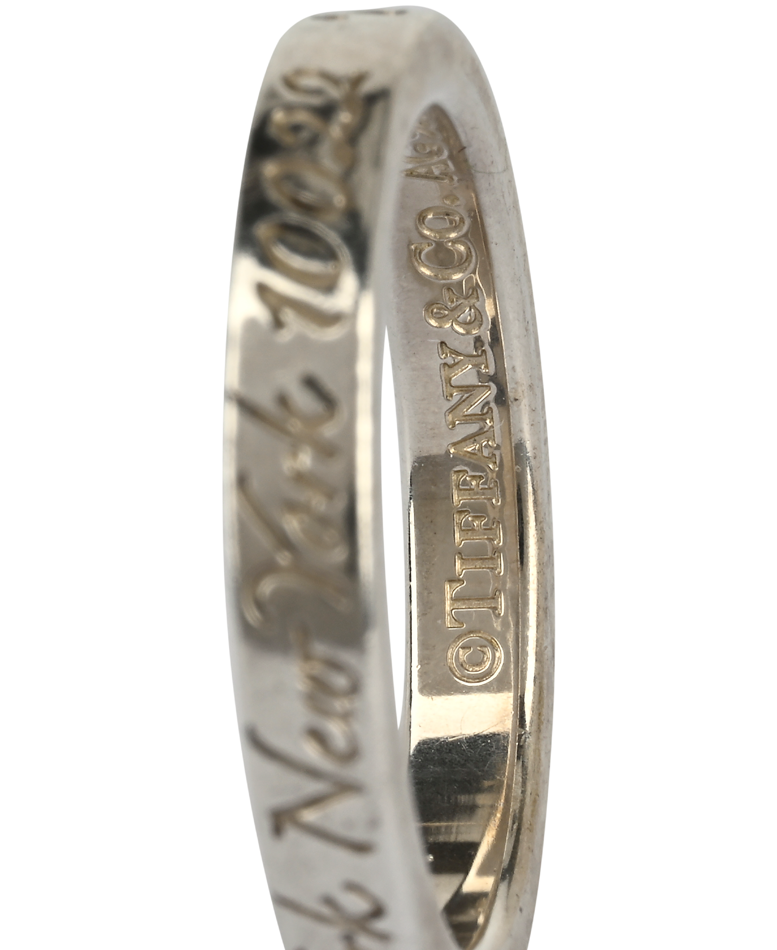 Tiffany & Co 1837 Narrow Ring, Rings - Designer Exchange | Buy Sell Exchange