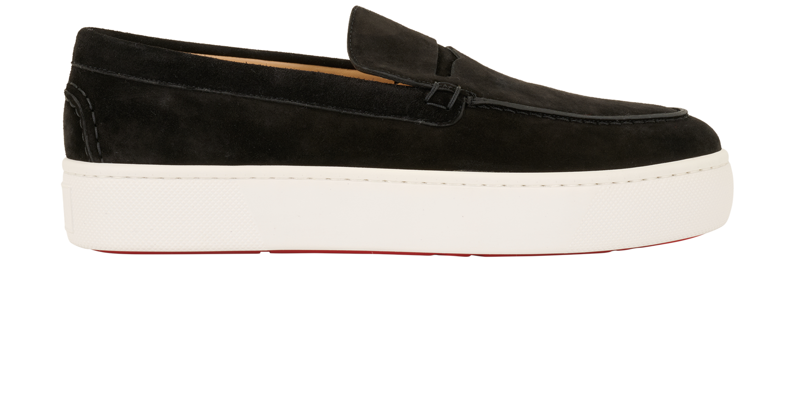 Pre-loved Christian Louboutin Paqueboat Penny Loafers - £295