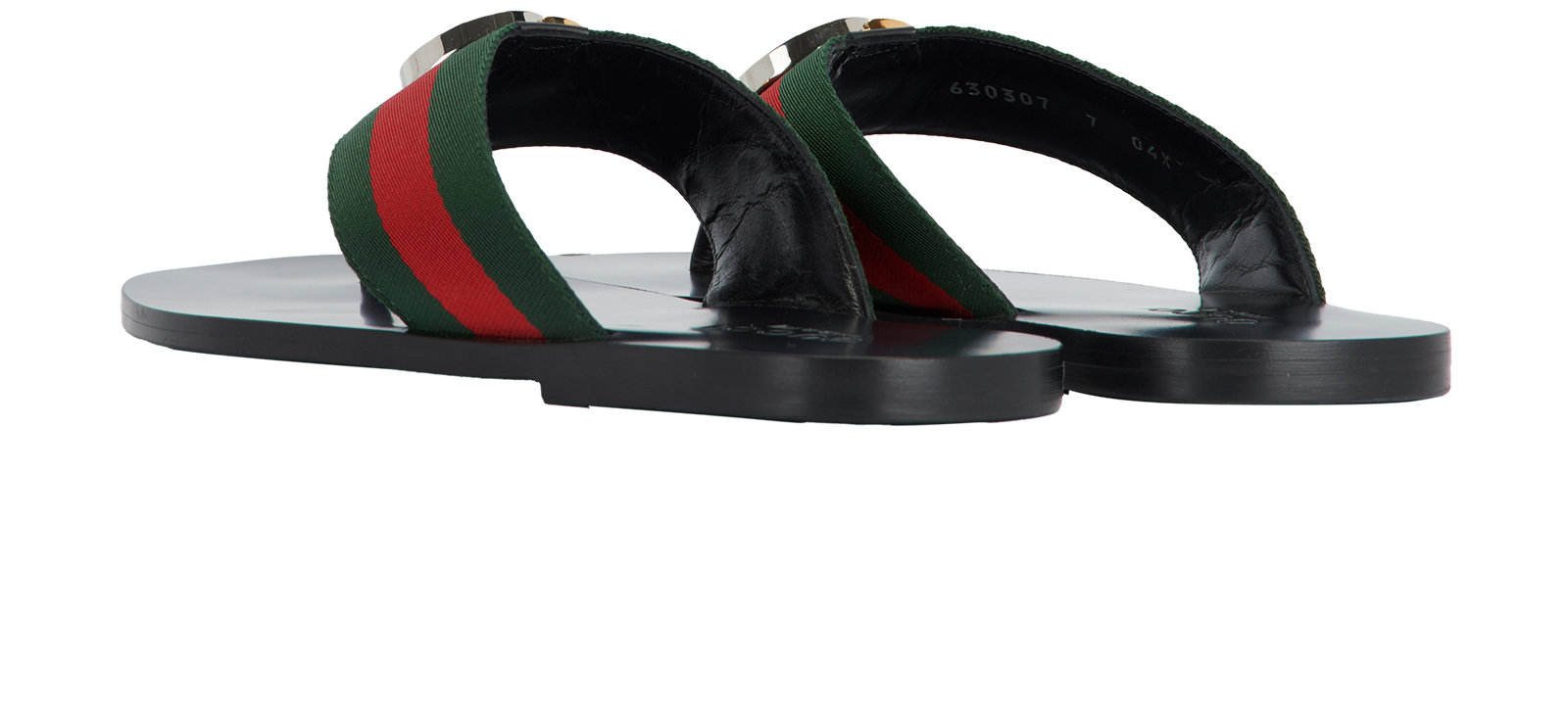 Pre-loved Gucci Kika Flip Flop - £250