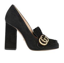 Gucci Marmont Fringed Heels, Heels - Designer Exchange | Buy Sell Exchange