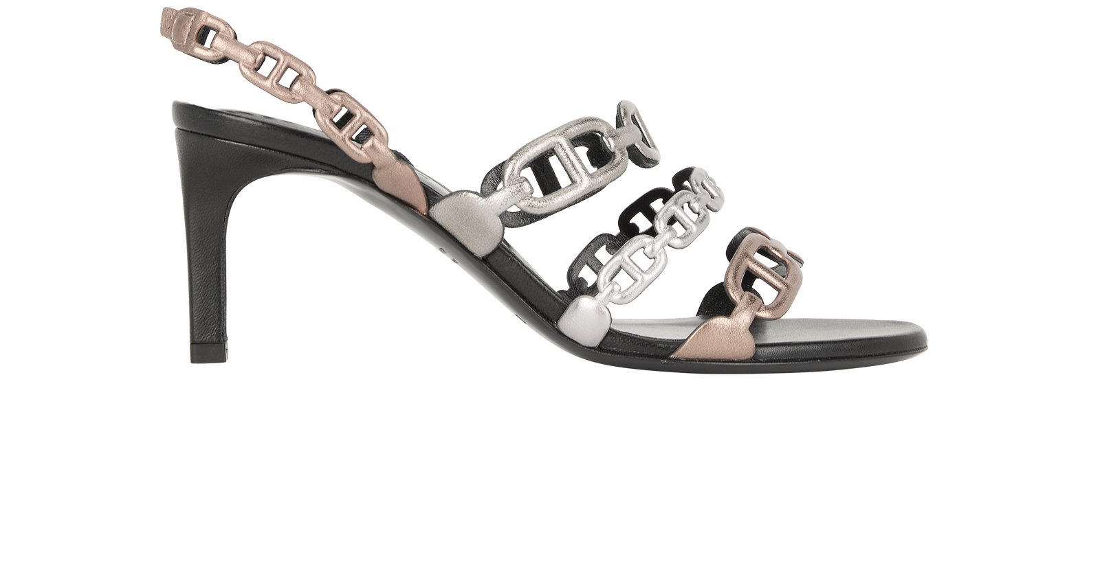 Pre-loved Hermes Tandem Heels - £450