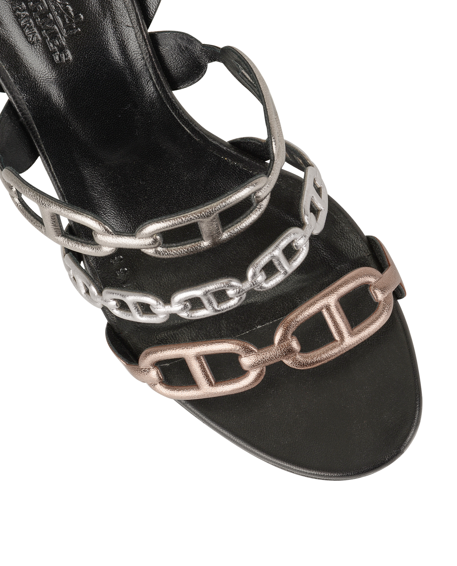 Pre-loved Hermes Tandem Heels - £450