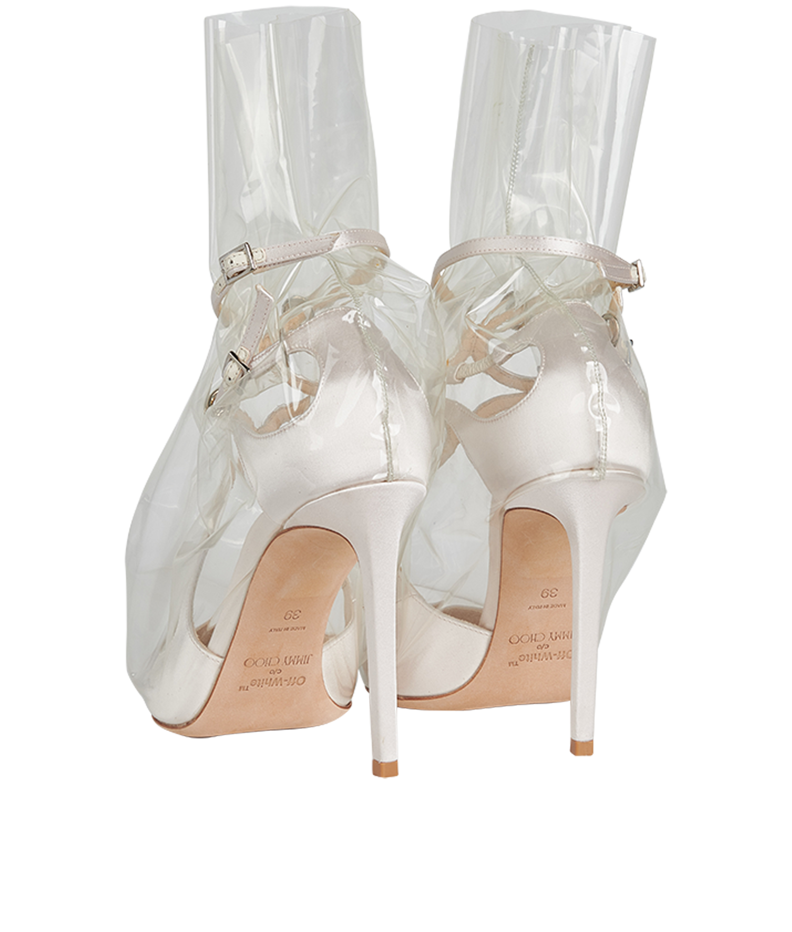 Jimmy Choo x Off-White Clair Pump, Heels - Designer Exchange | Buy Sell ...