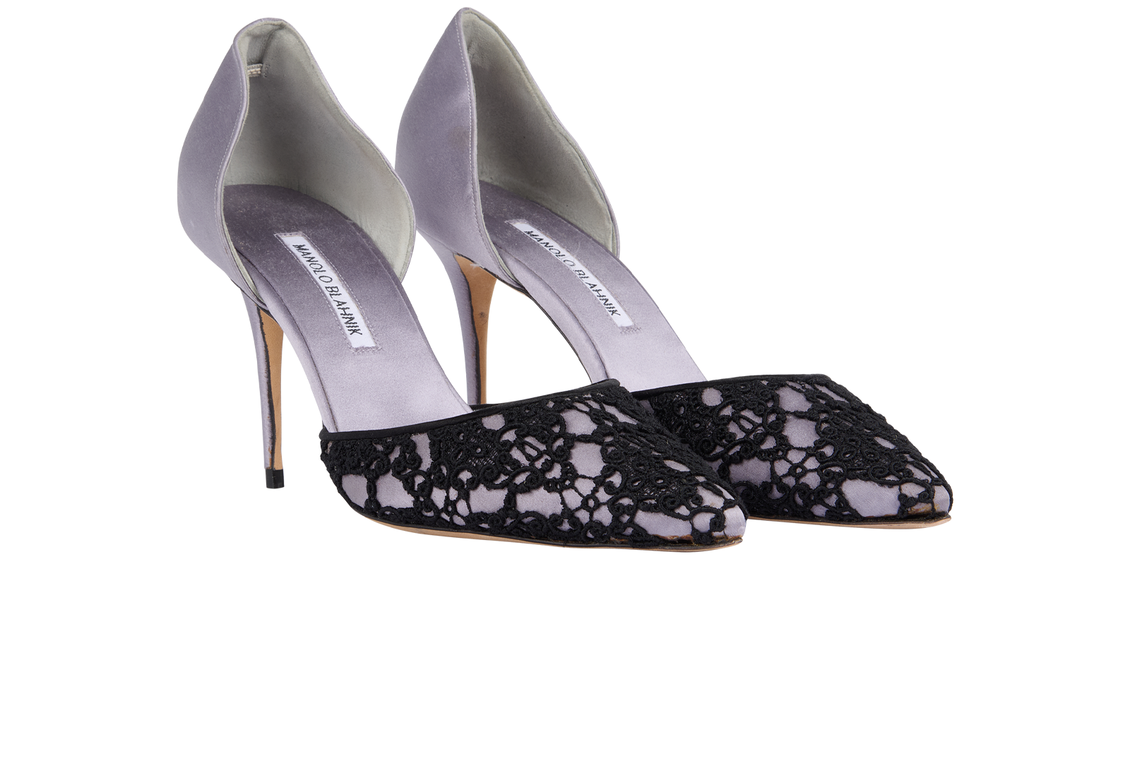 Manolo Blahnik Lace Heels, Heels - Designer Exchange | Buy Sell Exchange