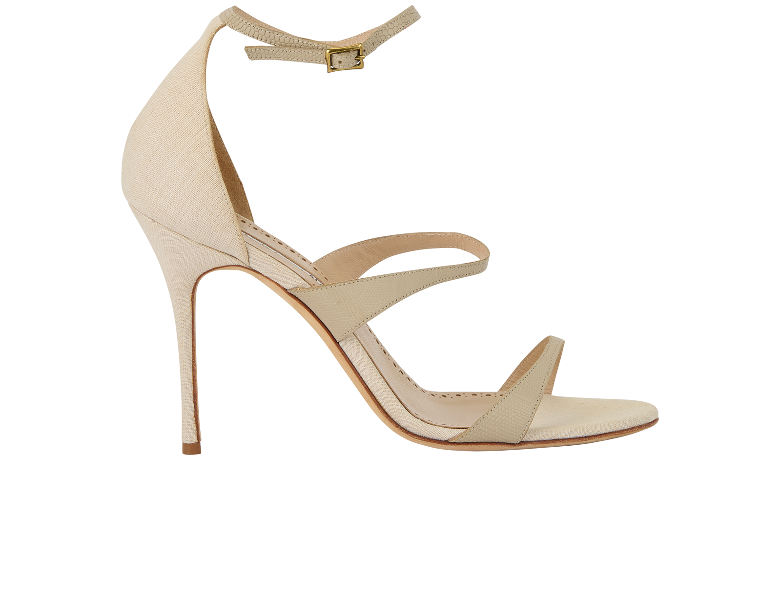 Manolo Blahnik Ratib Ankle Strap Heels, Heels - Designer Exchange | Buy ...