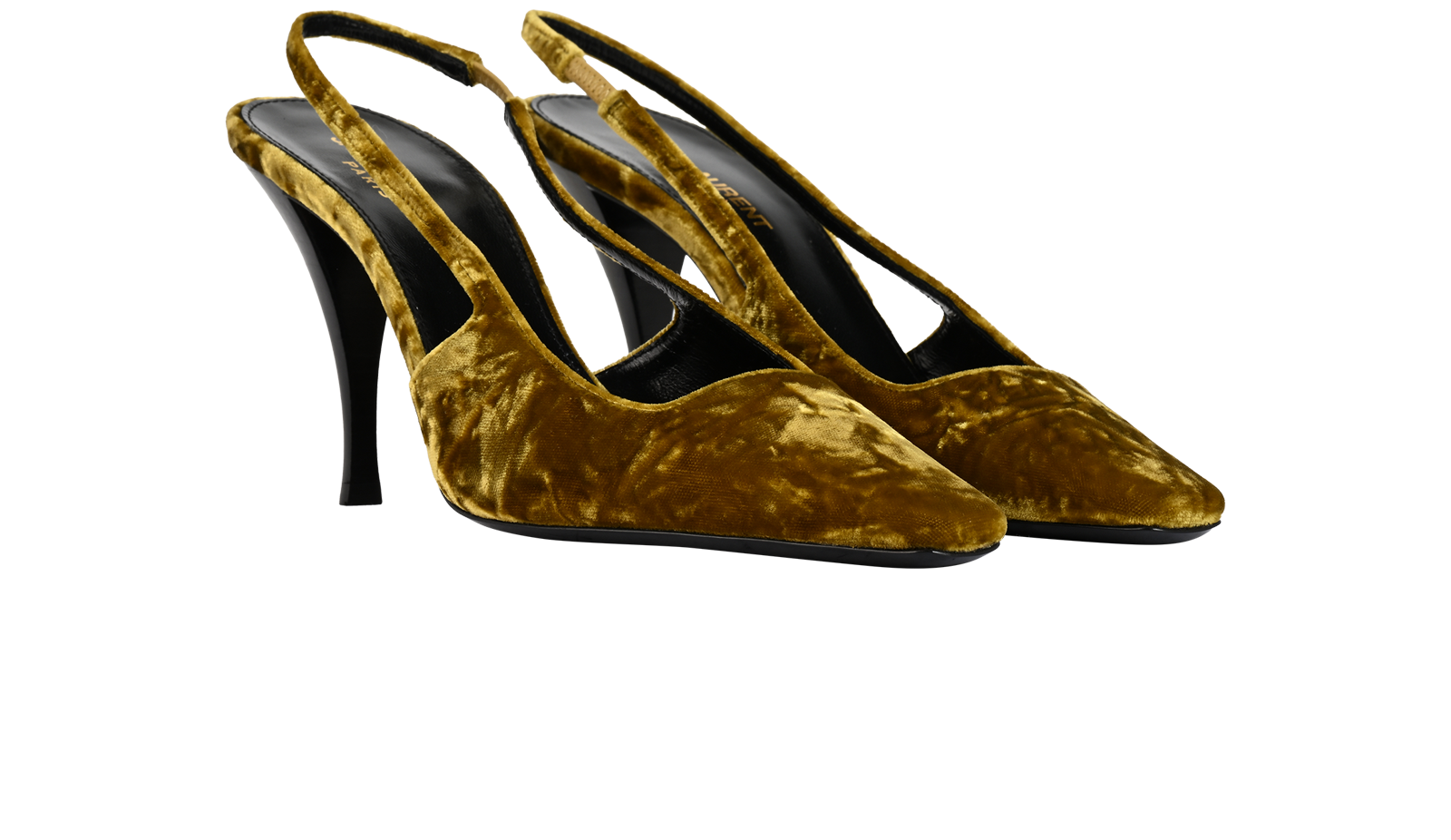 Pre-loved Saint Laurent Slingback Heels - £220