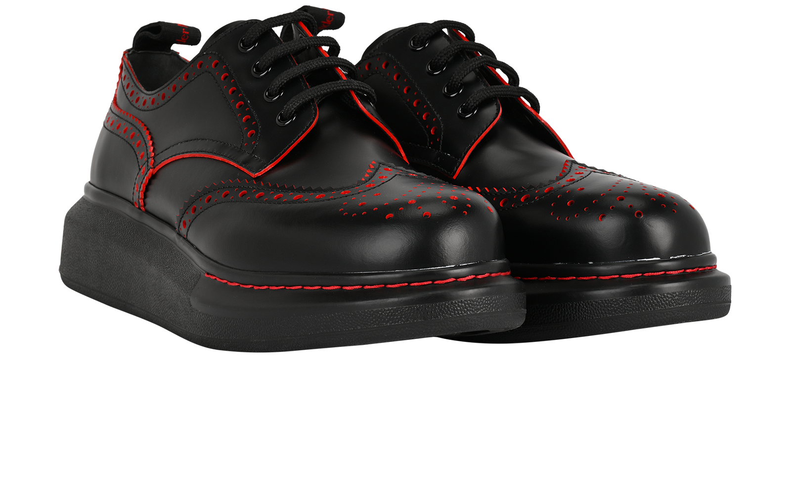 Pre-loved Alexander McQueen Darby Trainers - £220