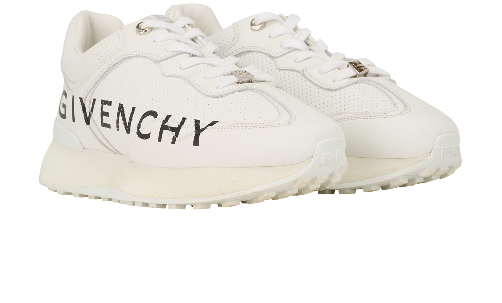 Pre-loved Givenchy GIV Runner Trainers - £220