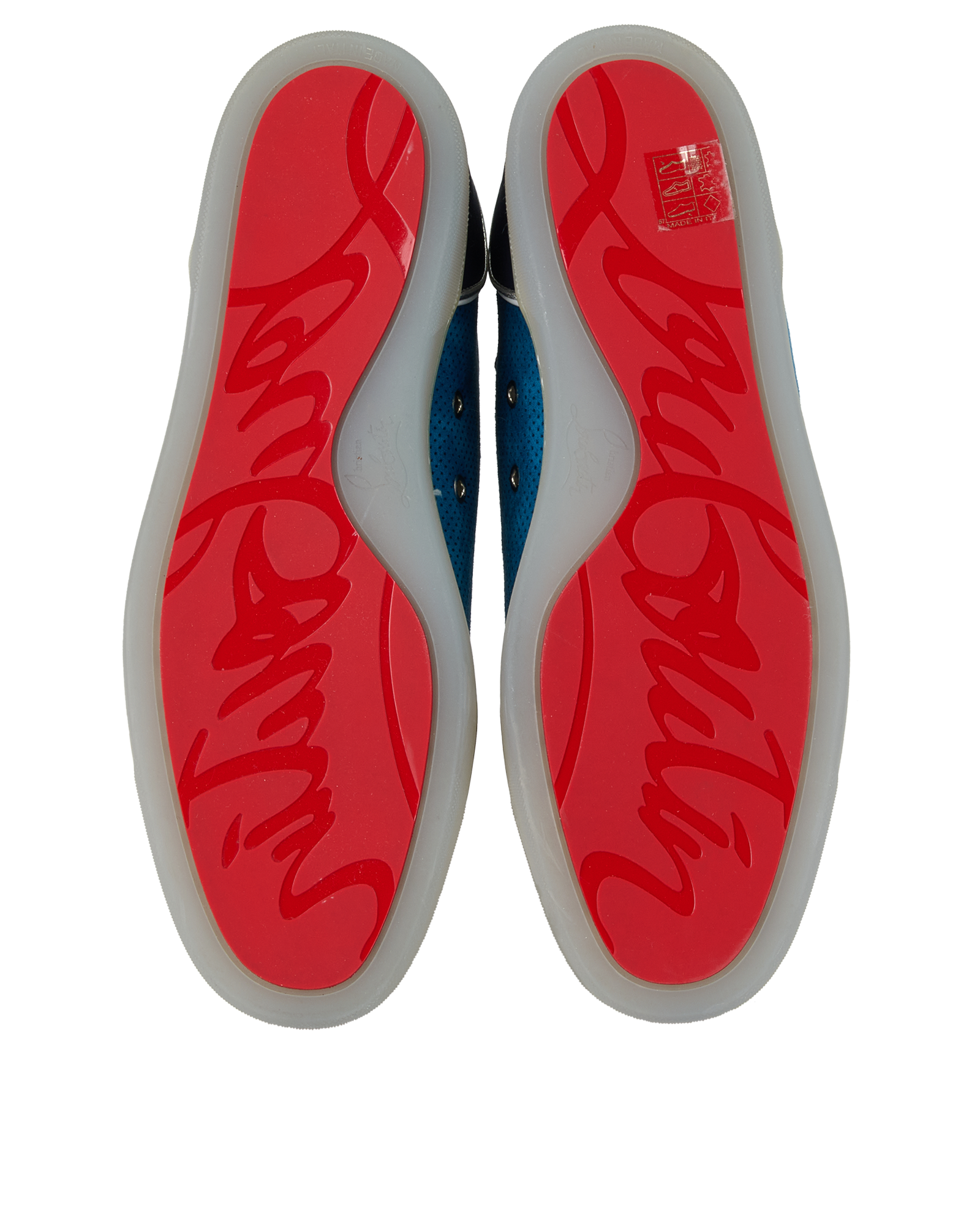 Pre-loved Christian Louboutin Fun Louis Trainers - £330
