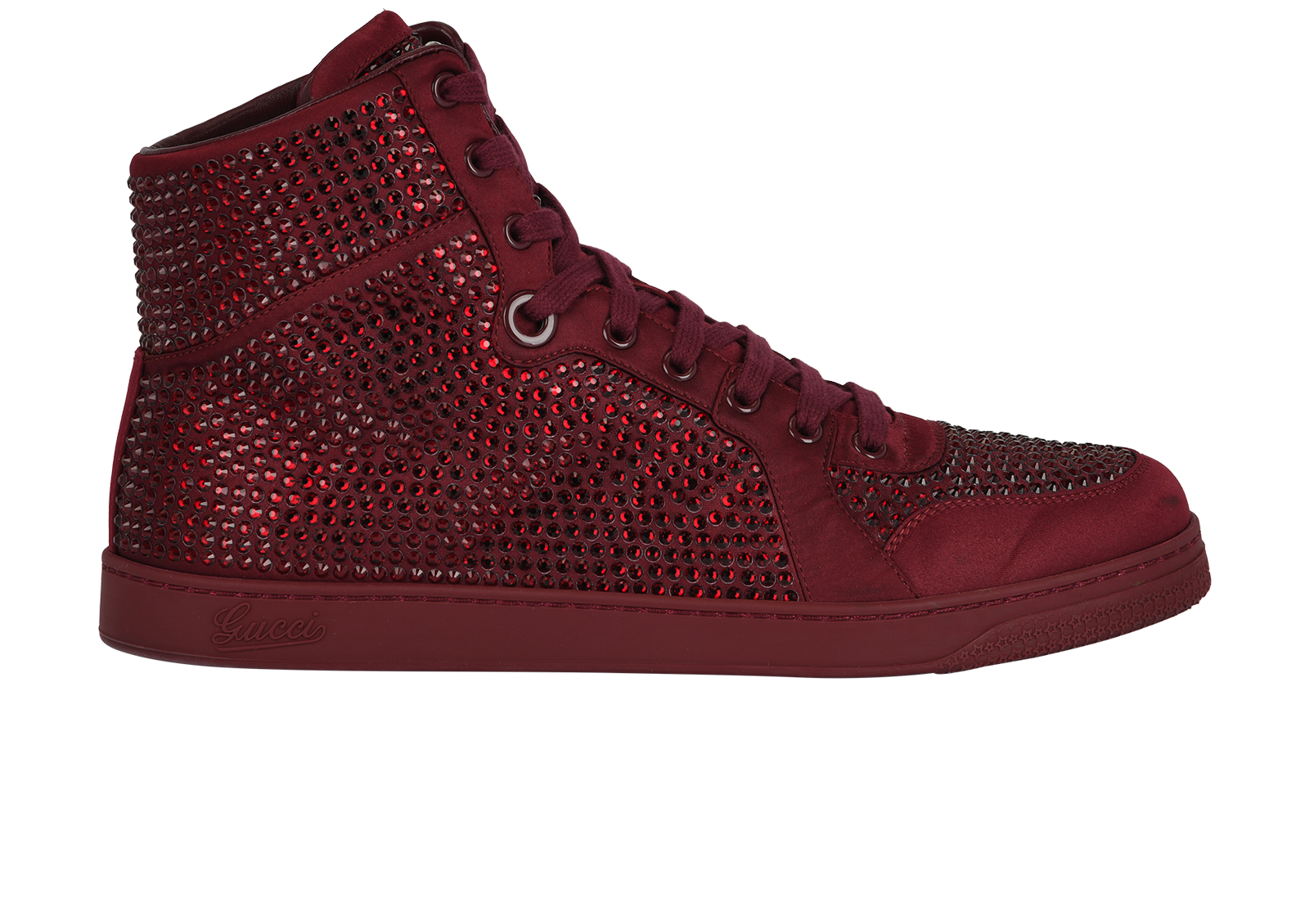 Gucci Embellished High Top Trainers, Trainers - Designer Exchange | Buy ...