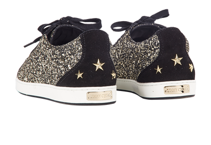 Jimmy Choo Star Glitter Trainers, Trainers - Designer Exchange | Buy ...