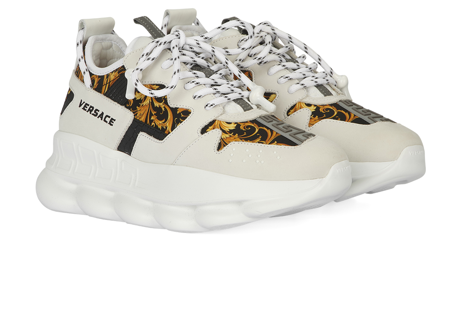 Versace Chain Reaction Trainers, Trainers - Designer Exchange | Buy ...