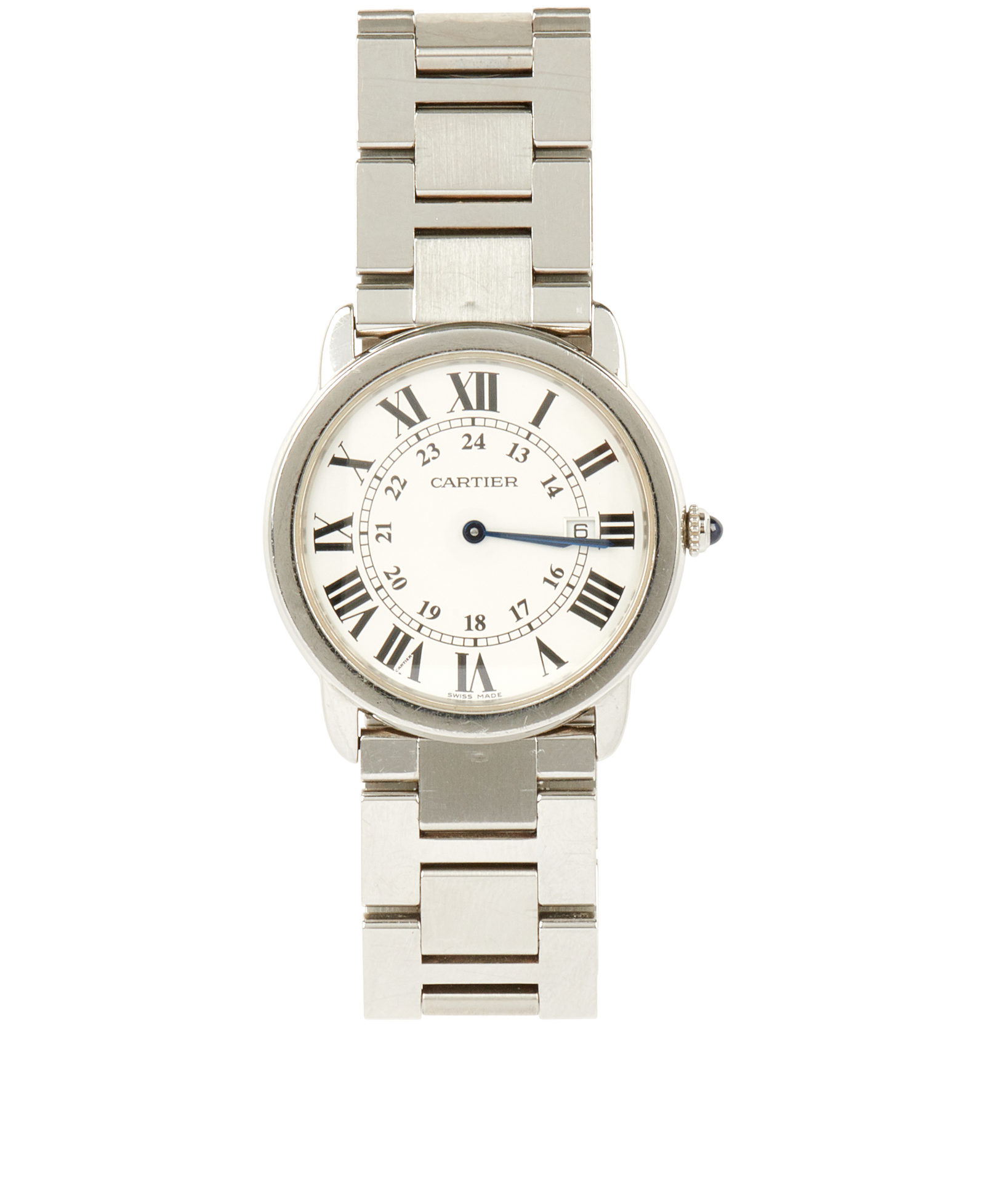 Cartier Ronde Solo 36mm Watch, Cartier Watches - Designer Exchange ...