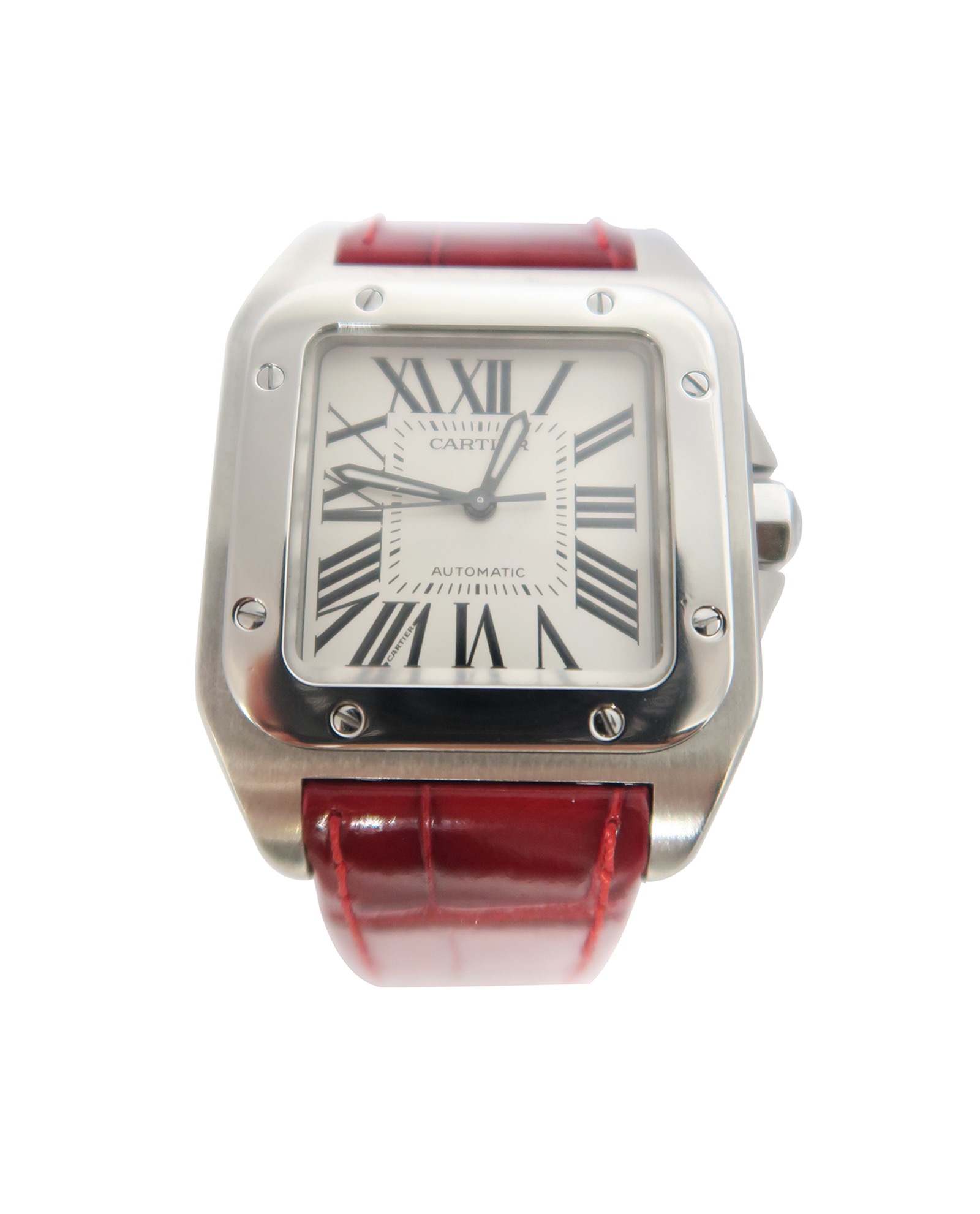 Cartier Santos 100 2878, Cartier Watches - Designer Exchange | Buy Sell ...