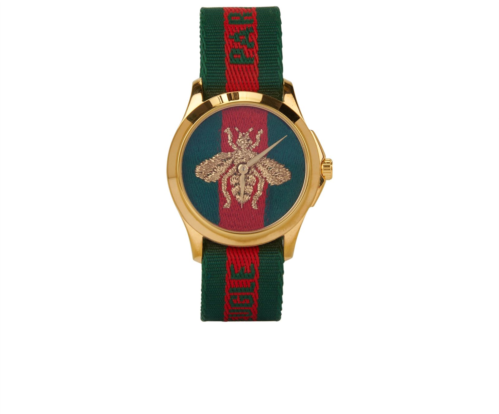 Gucci G-Timeless Bee Watch, Gucci Watches - Designer Exchange | Buy ...