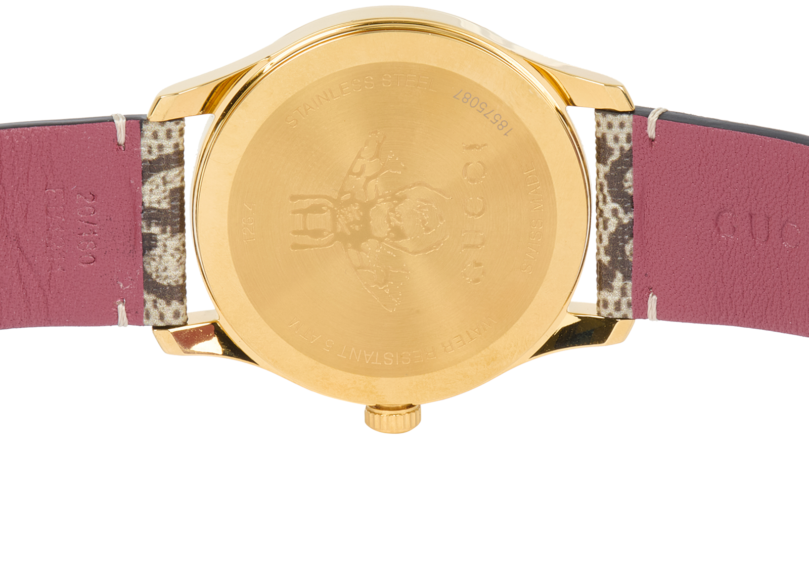 Gucci Timeless Monogram Floral Watch, Gucci Watches - Designer Exchange ...